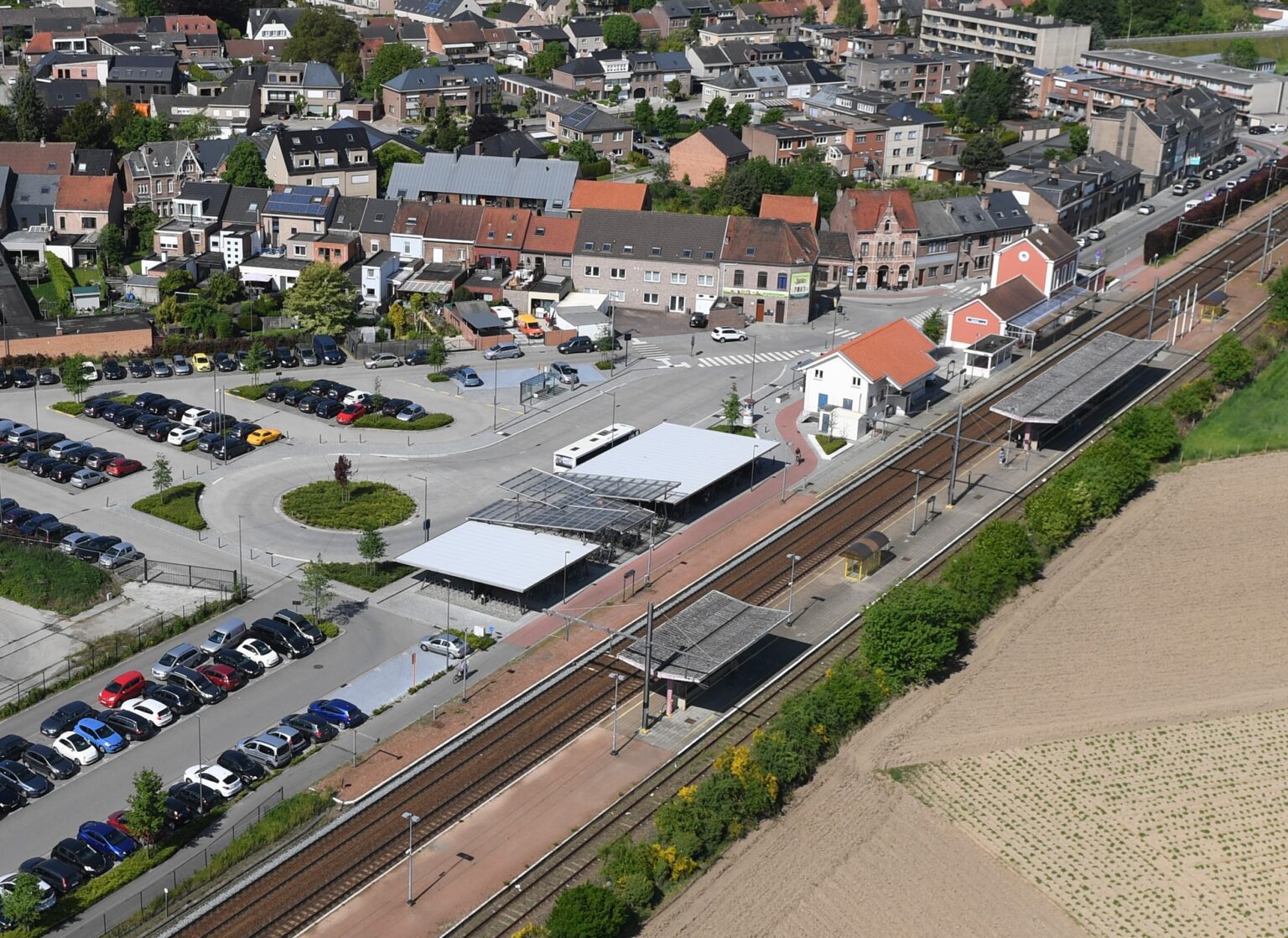 Camerabewaking stationsomgeving Opwijk levert wel degelijk resultaat op ...