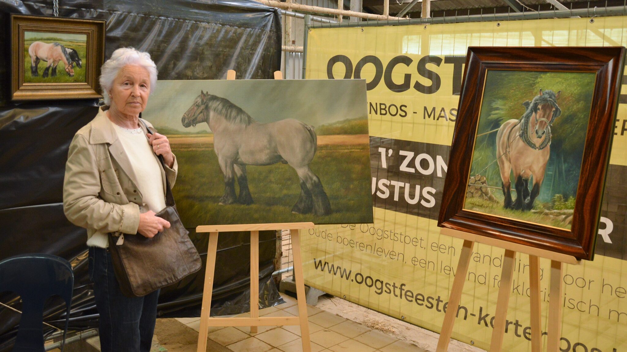 Ghislaine Verdoodt stelt tentoon in ADB-huis – Goeiedag