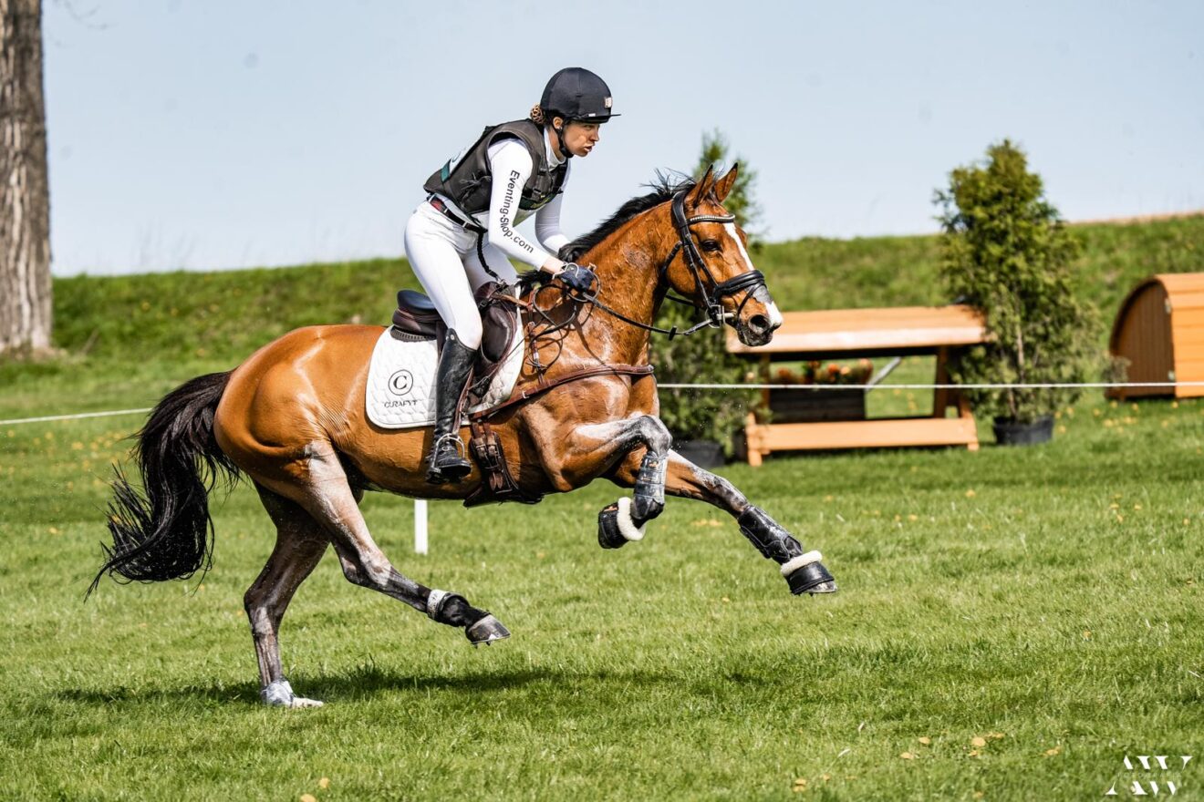 Amazone Tine Magnus blinkt uit in Poolse viersterrencross – Goeiedag