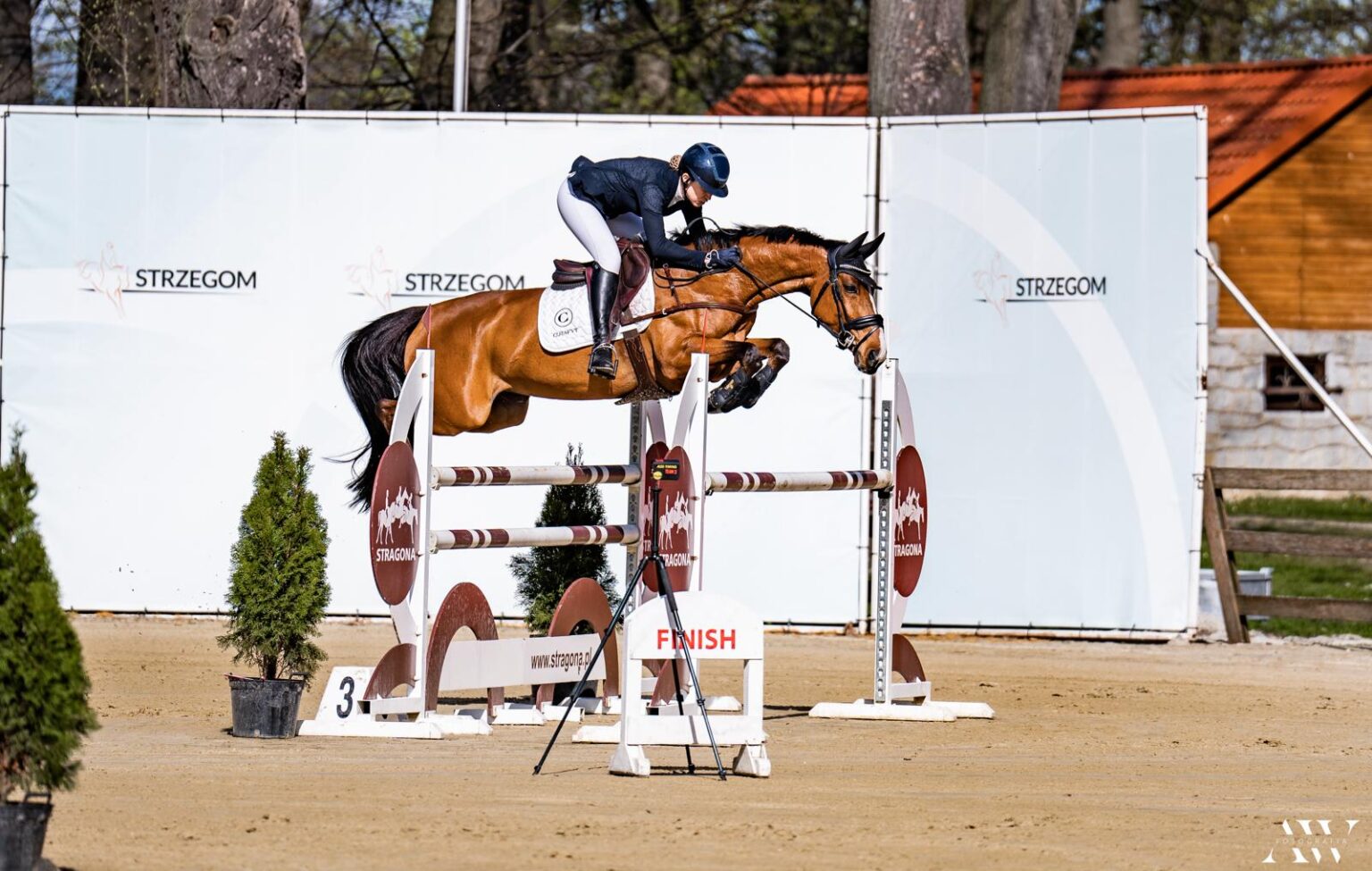 Amazone Tine Magnus blinkt uit in Poolse viersterrencross – Goeiedag