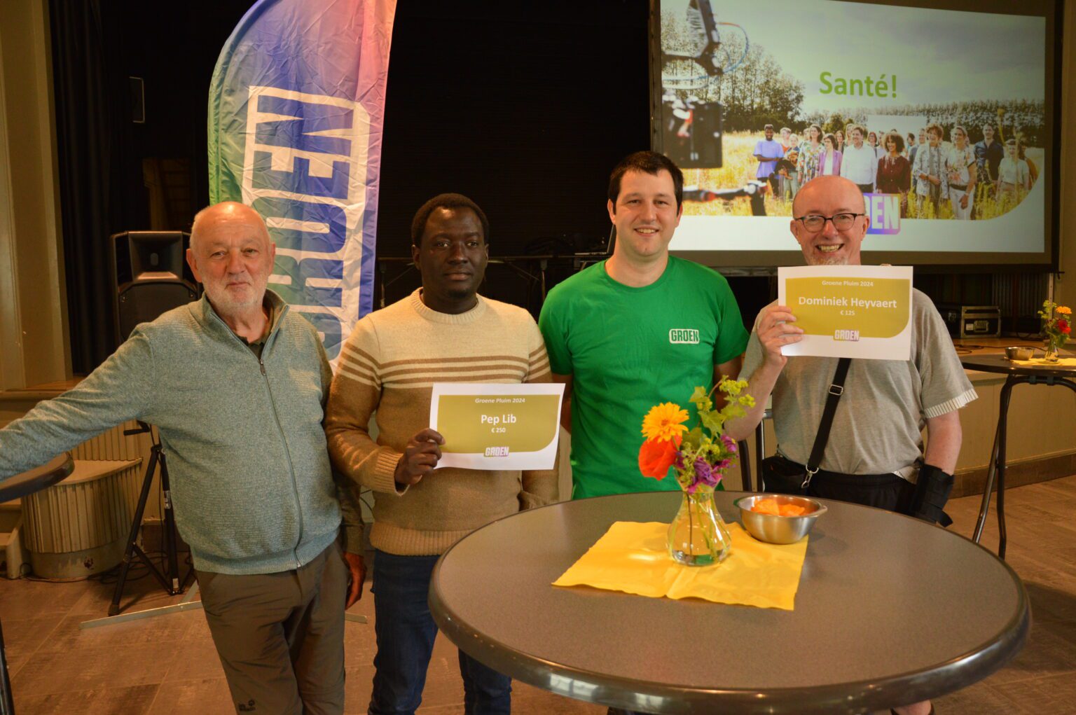 Groen Merchtem reikte groene pluimen uit – Goeiedag