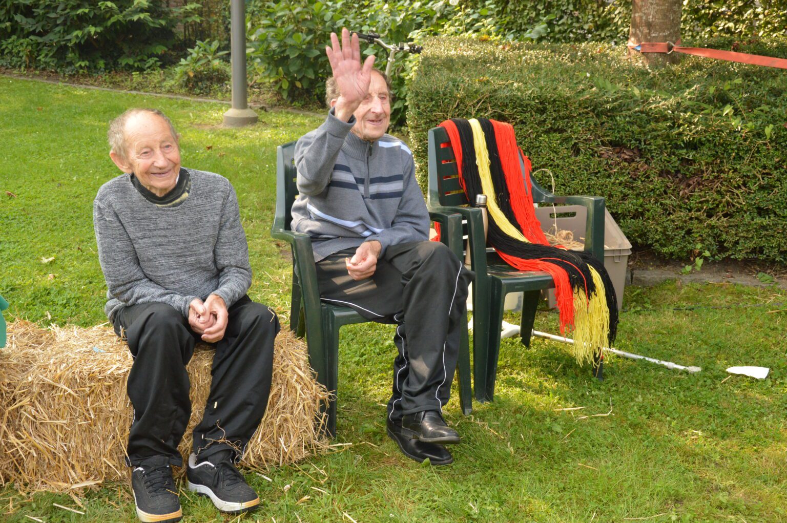 Opwijkse broers Louis en Hubert present op jaarmarkt in Merchtem – Goeiedag