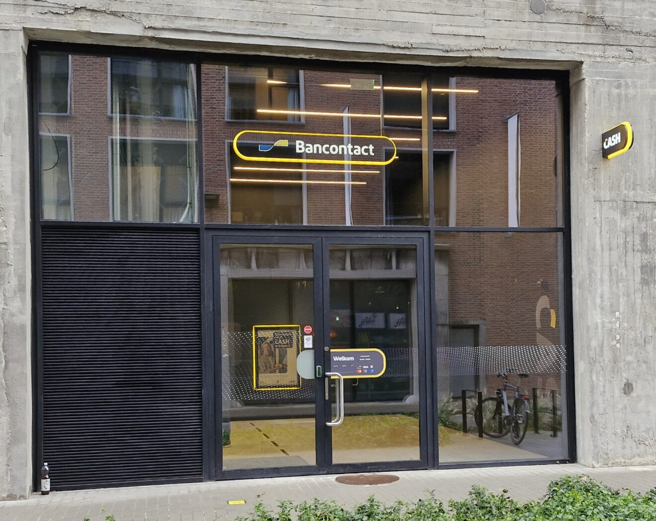 Bancontact CASH-punt in Merchtem – Goeiedag