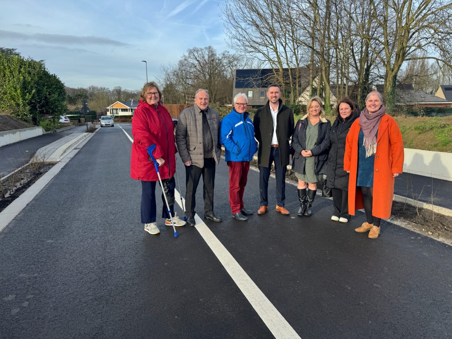 Eindelijk veilige verbinding tussen wijk Populierendal en centrum ...