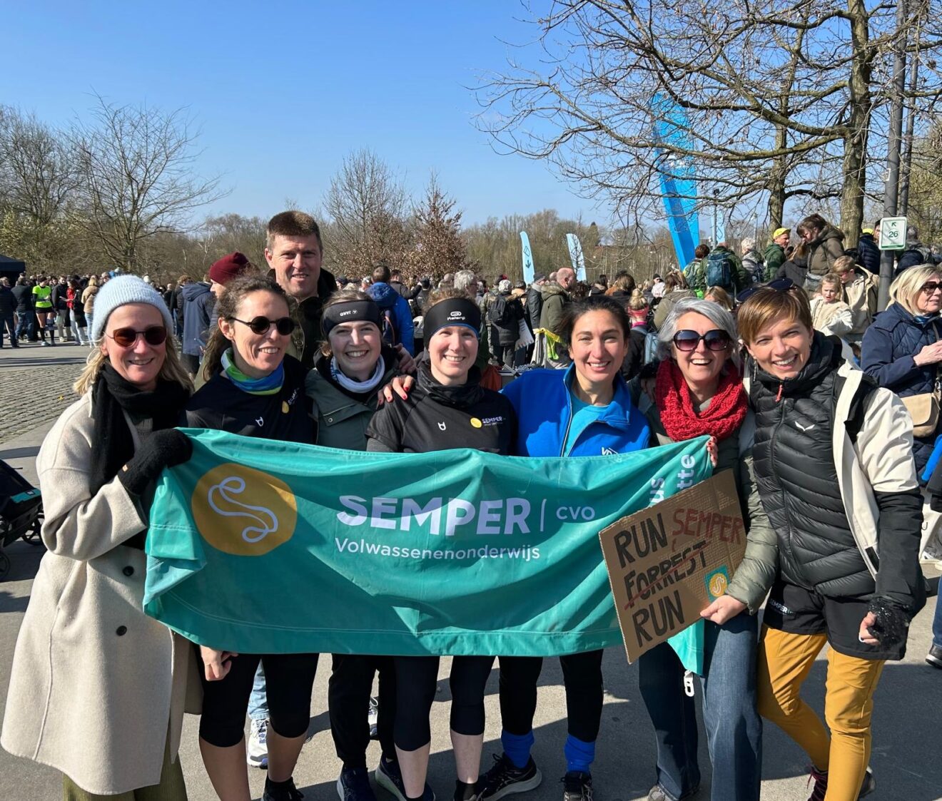 CVO Semper zet zich in voor “Kom op tegen Kanker” – Goeiedag