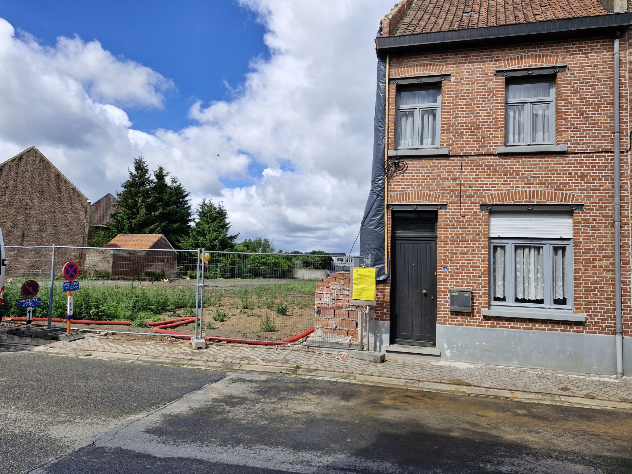 Merchtem – Afbraak woning – Goeiedag