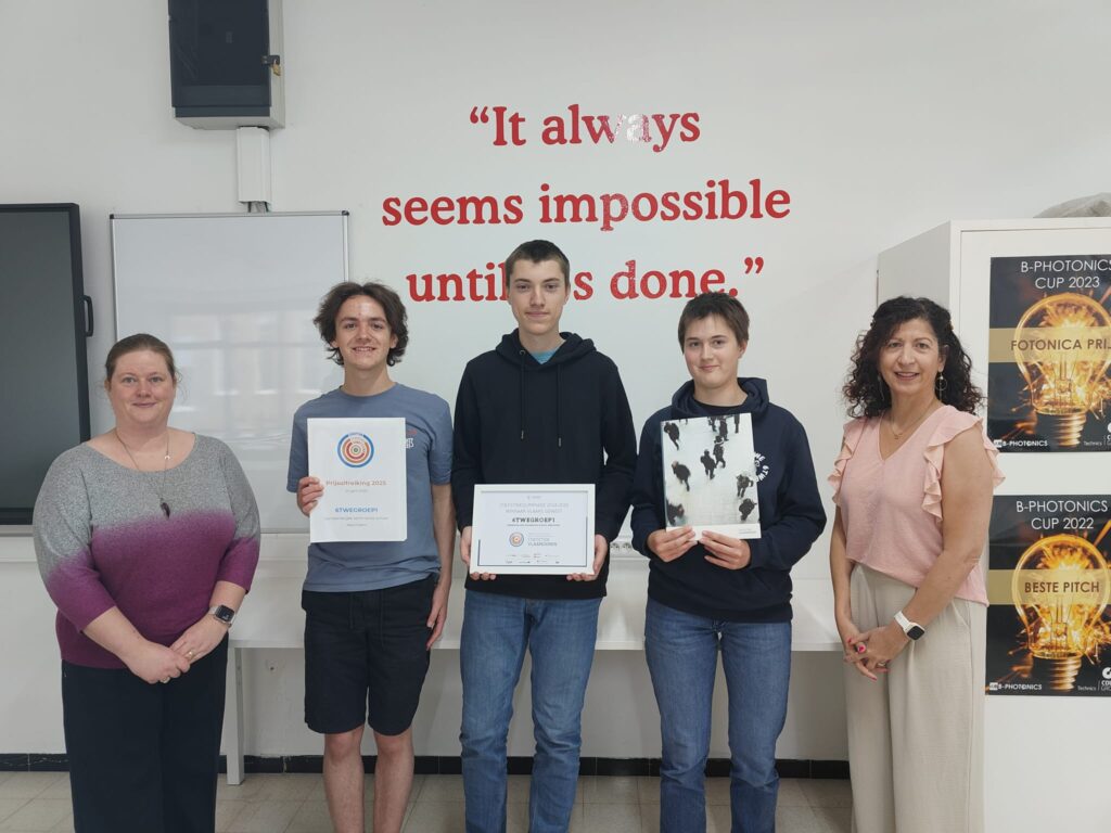 Alweer een prijs voor GTSM! – Goeiedag