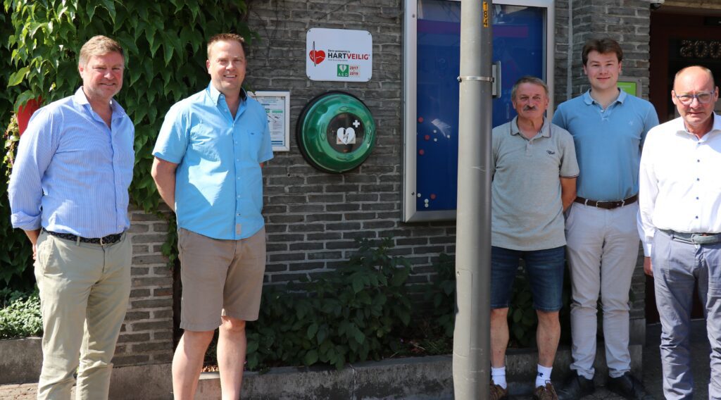 Gemeente Merchtem ondersteunt uitrol AED-toestellen bij (para)medische ...