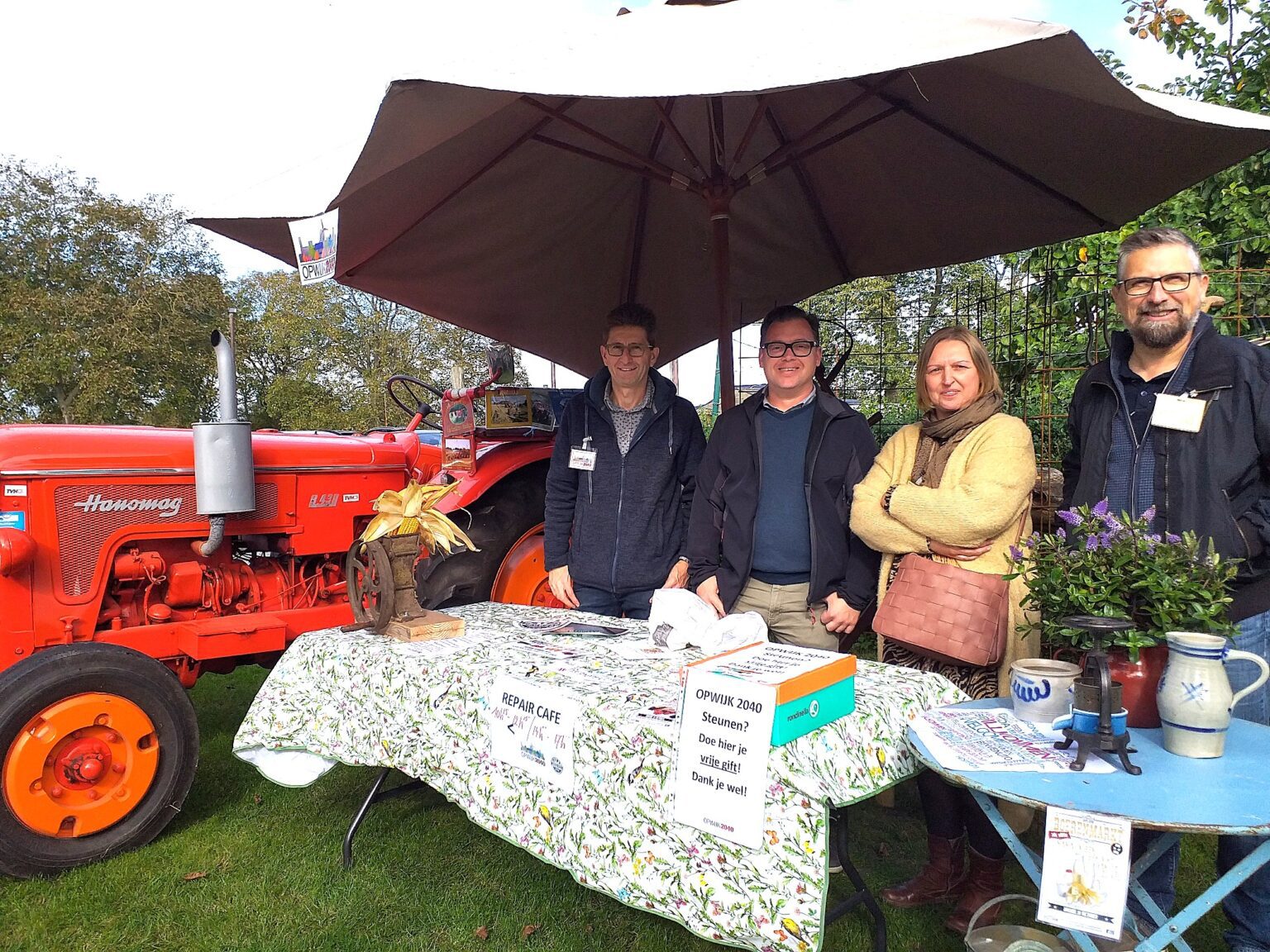Opwijk 2040 met boerenmarkt in Mazenzele – Goeiedag