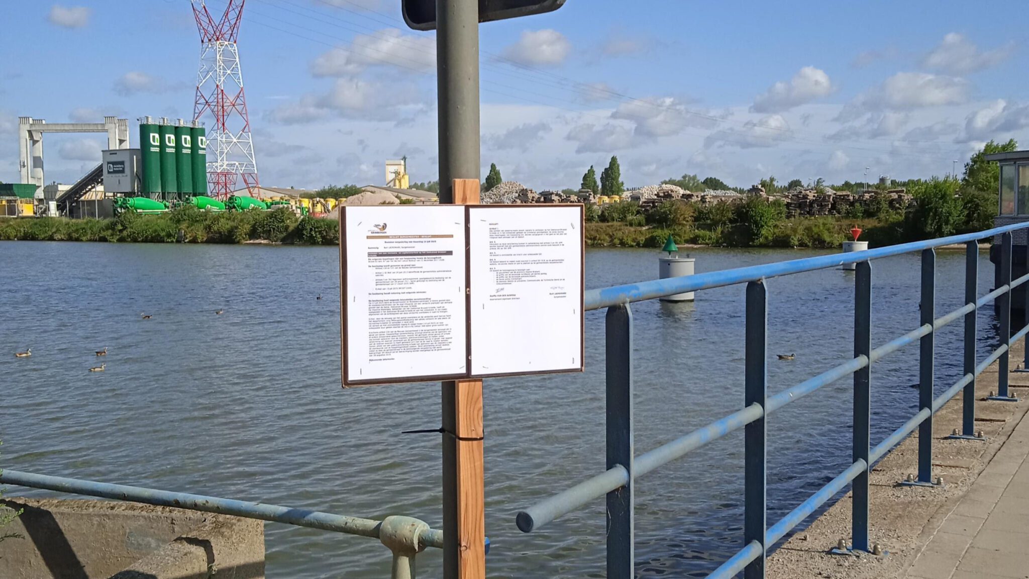 Verbod op waterrecreatie na sterfte ganzen: “Mogelijk botulisme” – Goeiedag