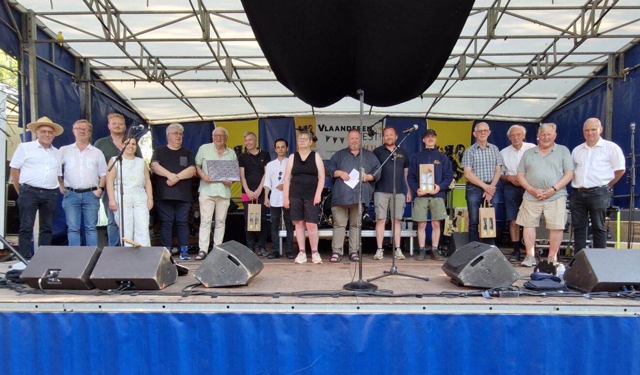 Opwijk vierde 11 juli in Sint-Annaparkje – Goeiedag