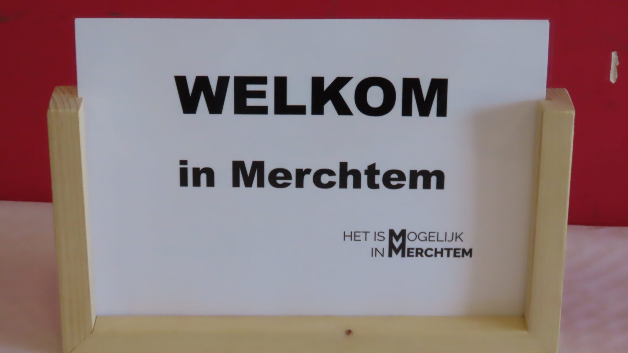 Welkomdag voor nieuwe inwoners van Merchtem – Goeiedag