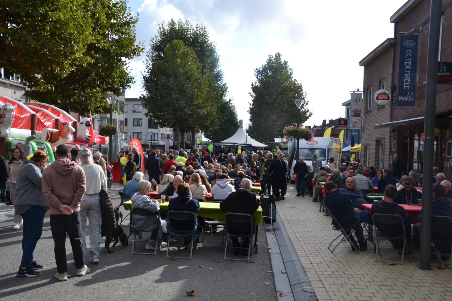 De 76e Jaarmarkt van Zellik komt eraan. (volledige affiche met ...