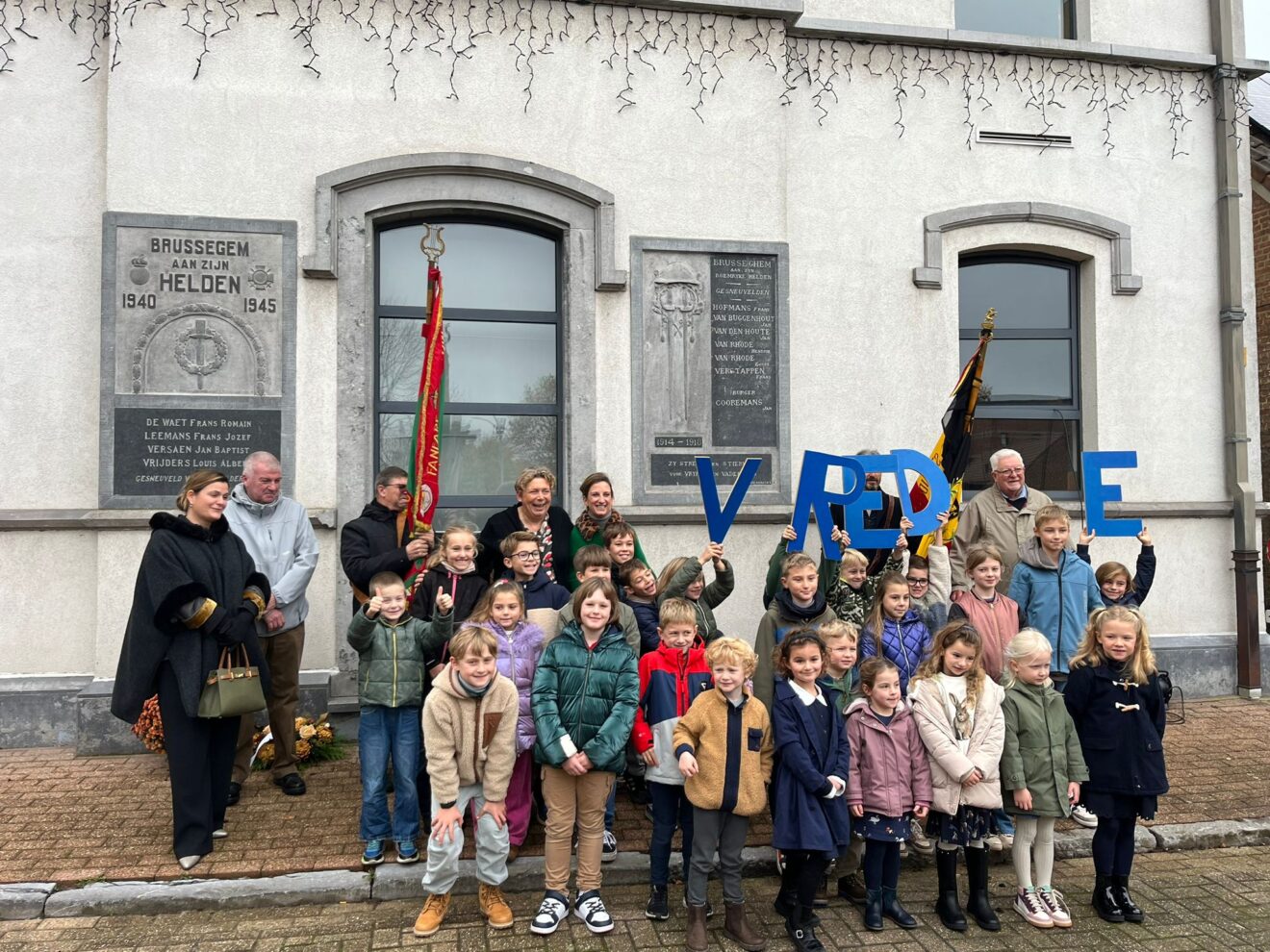 Merchtem herdacht Wapenstilstand – Goeiedag